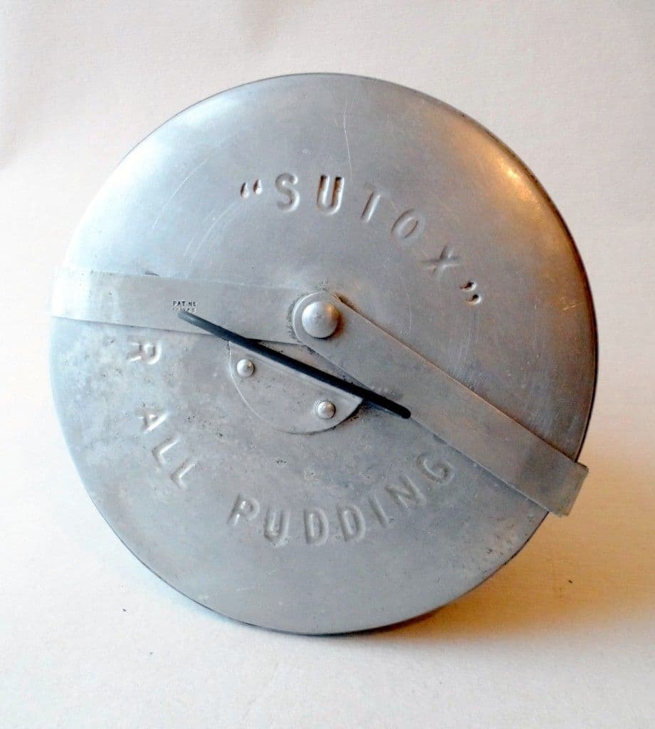 Vintage Kitchen Ware Kitchenalia Patent Pudding Steamer Lidded Bowl ...