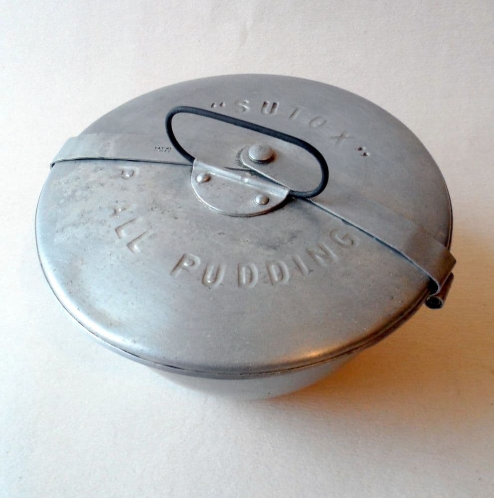Vintage Kitchen Ware Kitchenalia Patent Pudding Steamer Lidded Bowl ...