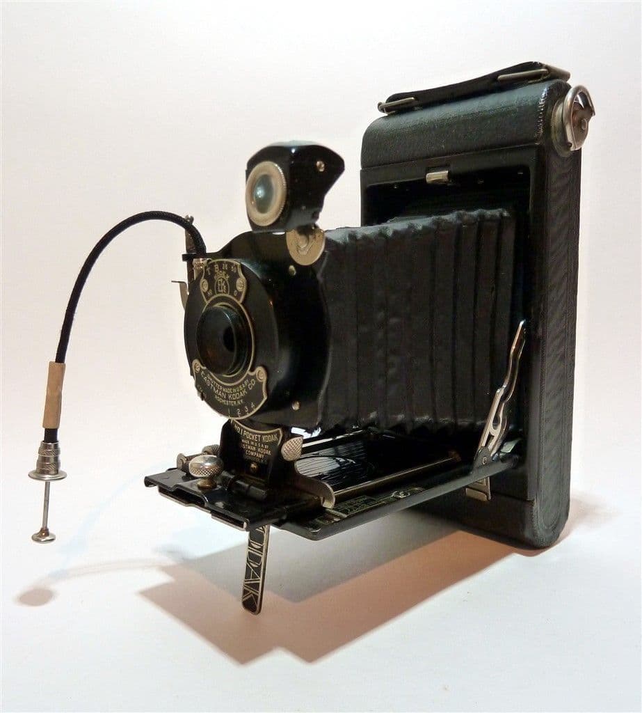 Vintage Kodak New York USA No 1 Pocket Autographic A120 120 Roll Film ...