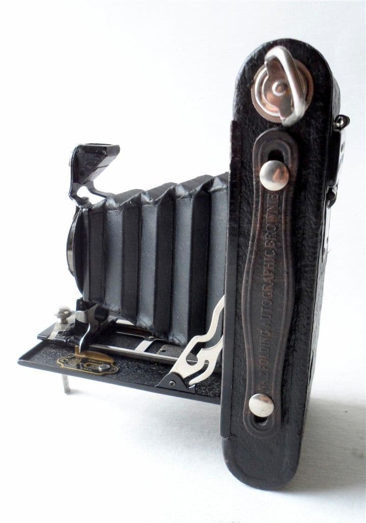 Vintage Kodak New York USA No 2 Folding Autographic A120 120 Roll Film ...