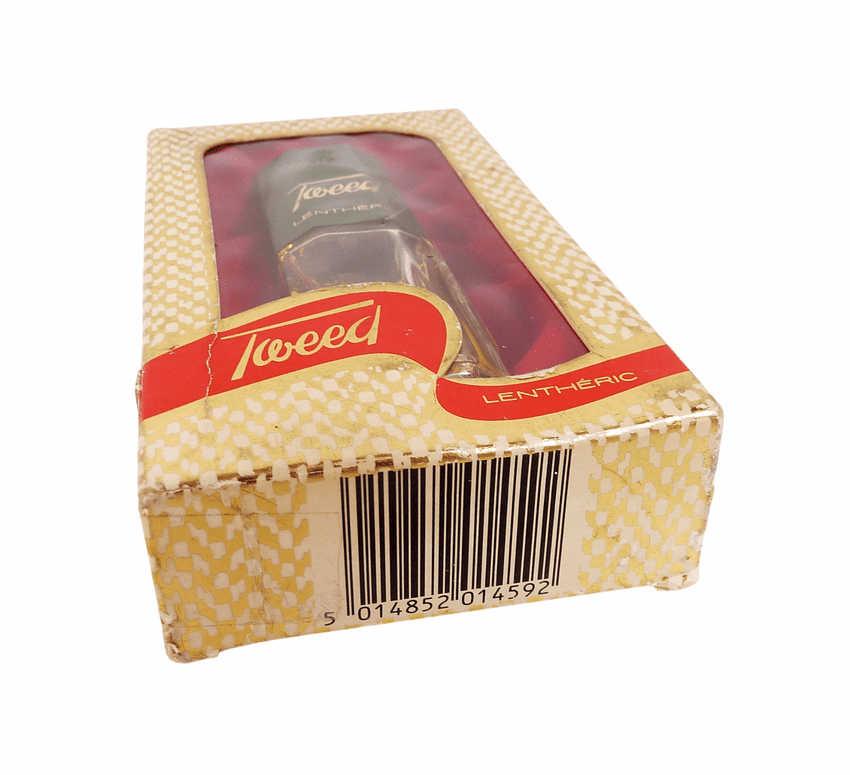 Vintage Ladies Perfume Boxed Lentheric Tweed Eau de Toilette Mini Spray ...