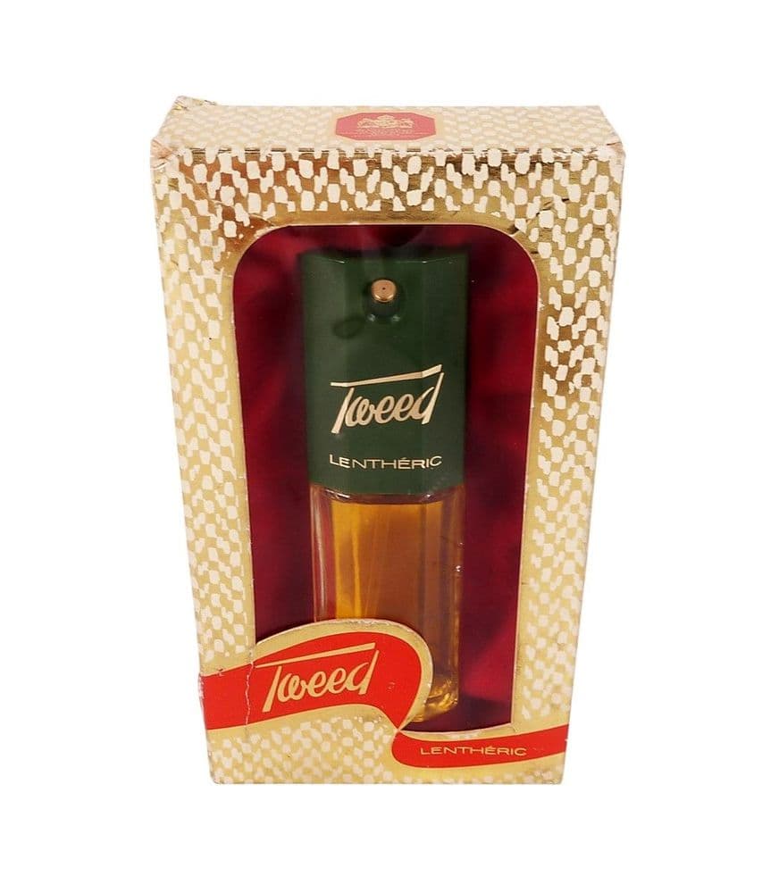Vintage Ladies Perfume Boxed Lentheric Tweed Eau de Toilette Mini Spray ...