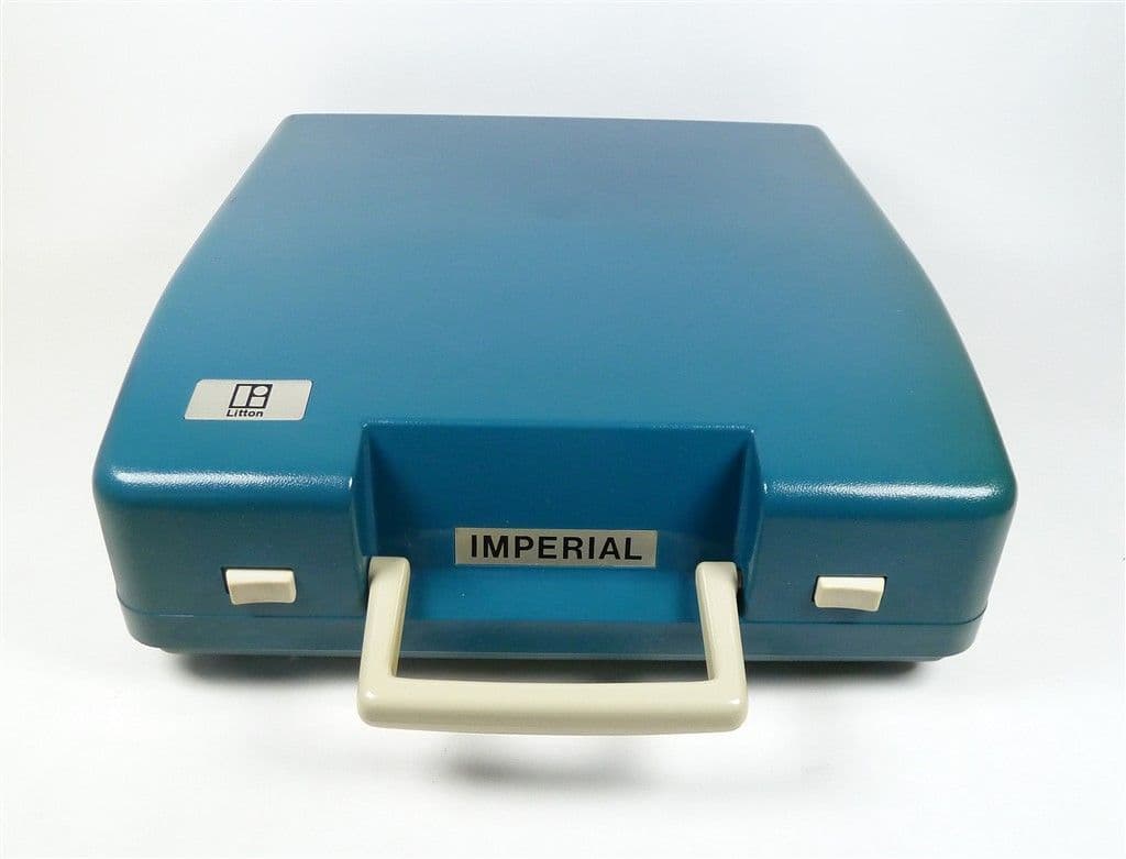 Vintage Litton Royal Imperial 202 Portable Manual Typewriter 70s ...