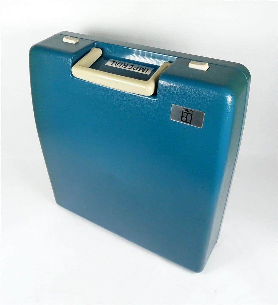 Vintage Litton Royal Imperial 202 Portable Manual Typewriter 70s ...