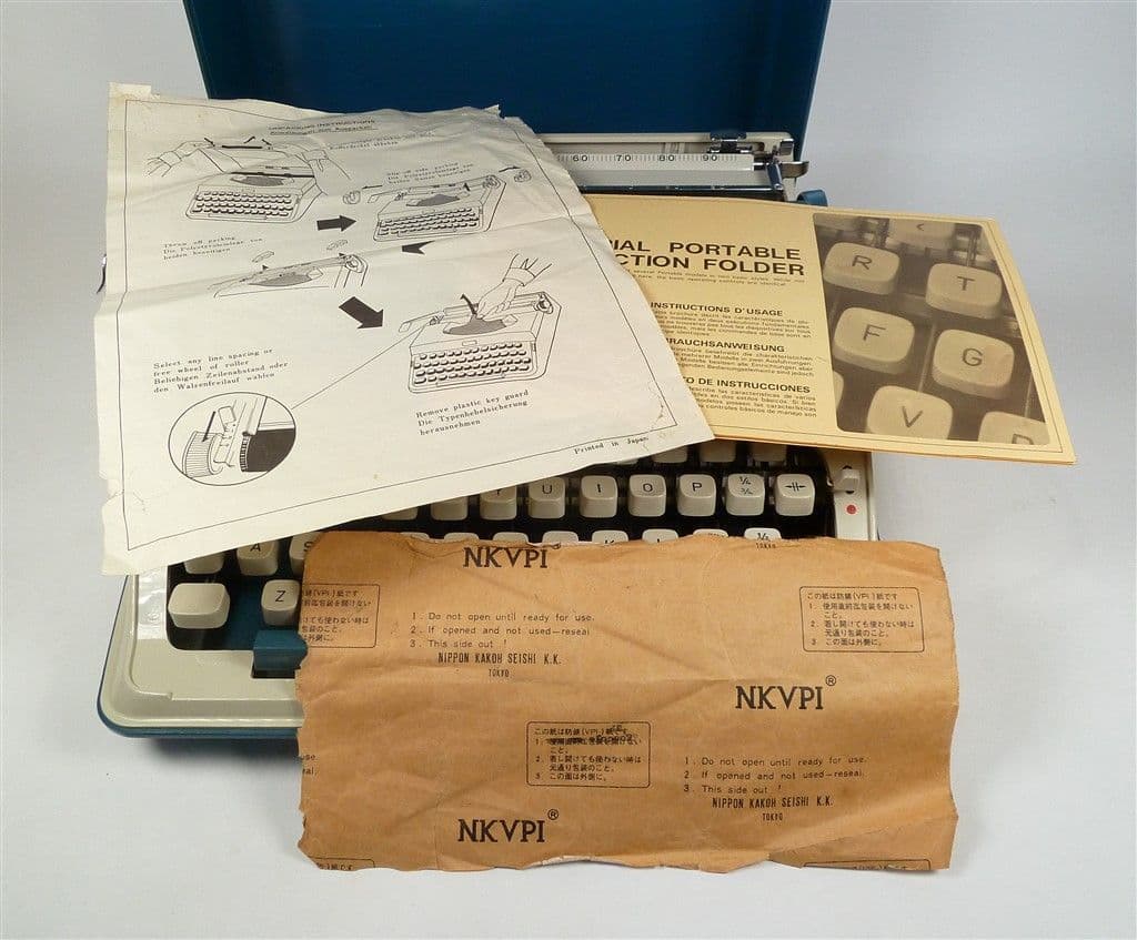 Vintage Litton Royal Imperial 202 Portable Manual Typewriter 70s ...