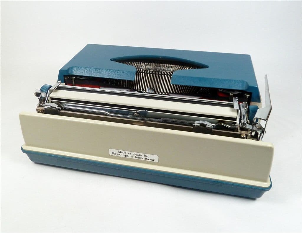 Vintage Litton Royal Imperial 202 Portable Manual Typewriter 70s ...