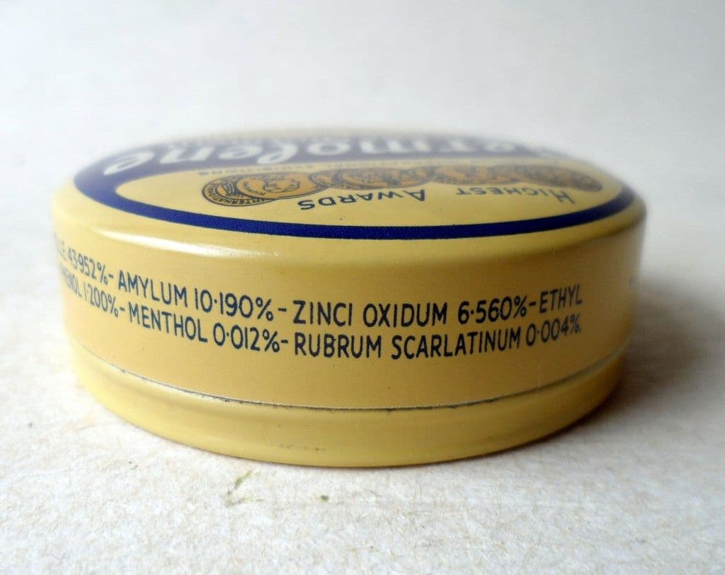 Vintage Medical Chemist Tin Germolene Aseptic Ointment Veno Drug ...
