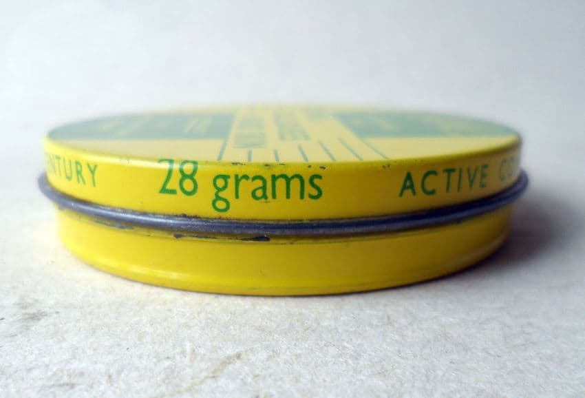 Vintage Medical Chemist Tin Ointment for Corns Callouses Hard Skin J ...
