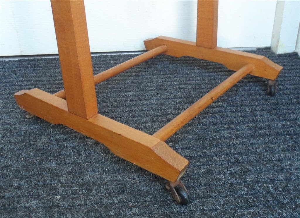 Vintage Mid Century Italian Brevettato Clothes Valet Butler Stand ...