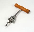Vintage Mid Century Wood Handle Italian T Tee Bell Corkscrew Circa ...