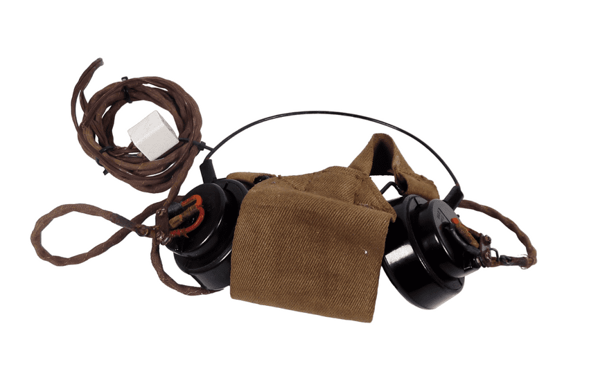 Vintage Military WW2 British Army DLR No 5 H ITBA5 Finnigans Radio ...