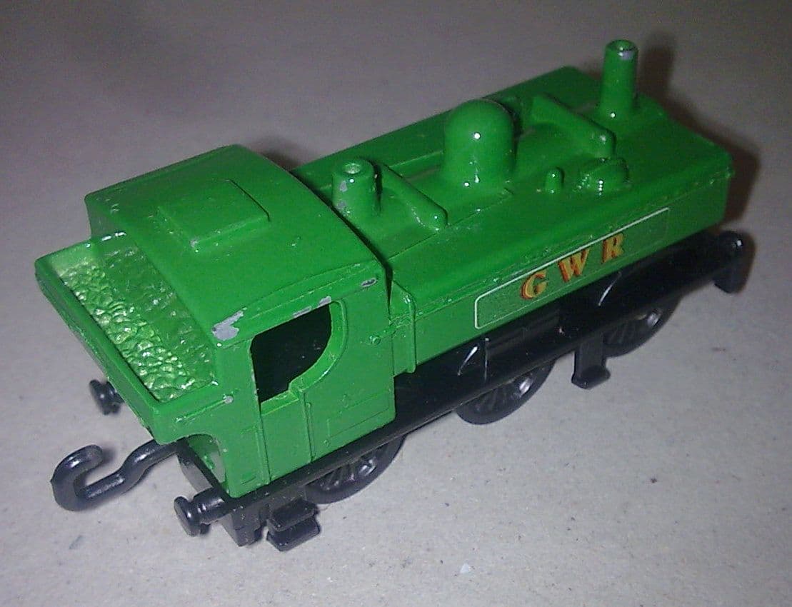Vintage Model Toy Train Matchbox 1-75 Superfast 47 Pannier Locomotive ...
