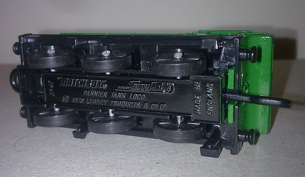 Vintage Model Toy Train Matchbox 1-75 Superfast 47 Pannier Locomotive ...