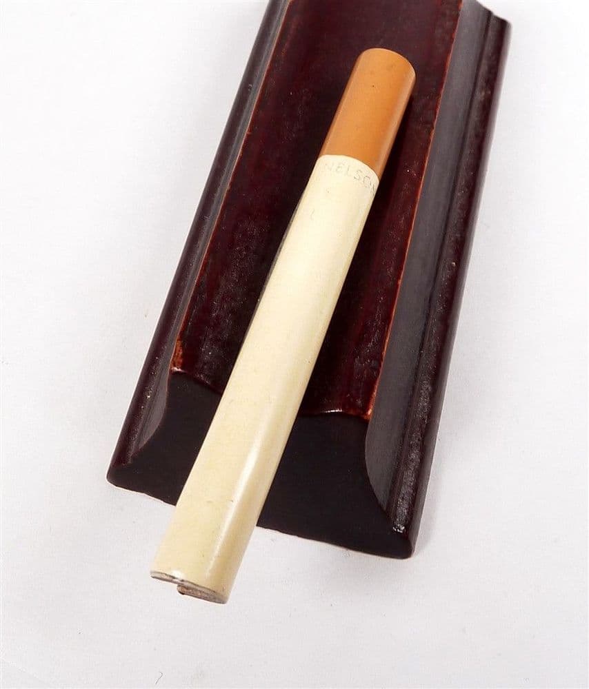 Vintage Nelson Promo Cigarette Folding Folder Pocket Knife Figural ...