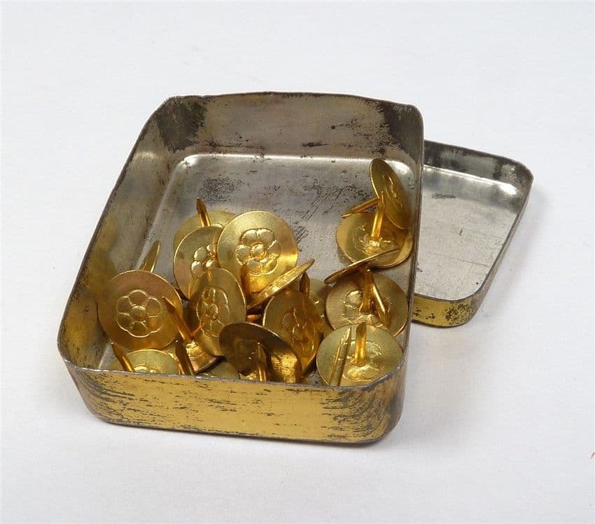 Vintage Office Tin The Ivy Series Made in England Superior Quality ...