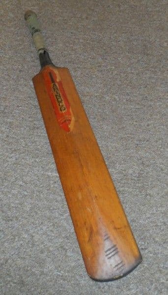 Vintage Old Arindco Imperial Driver Cricket Bat Arindera Sports ...