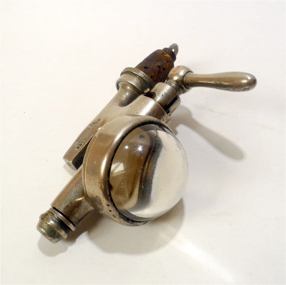 Vintage Optic Pearl Patent 298589 Bullseye Measure Optic Gaskell ...