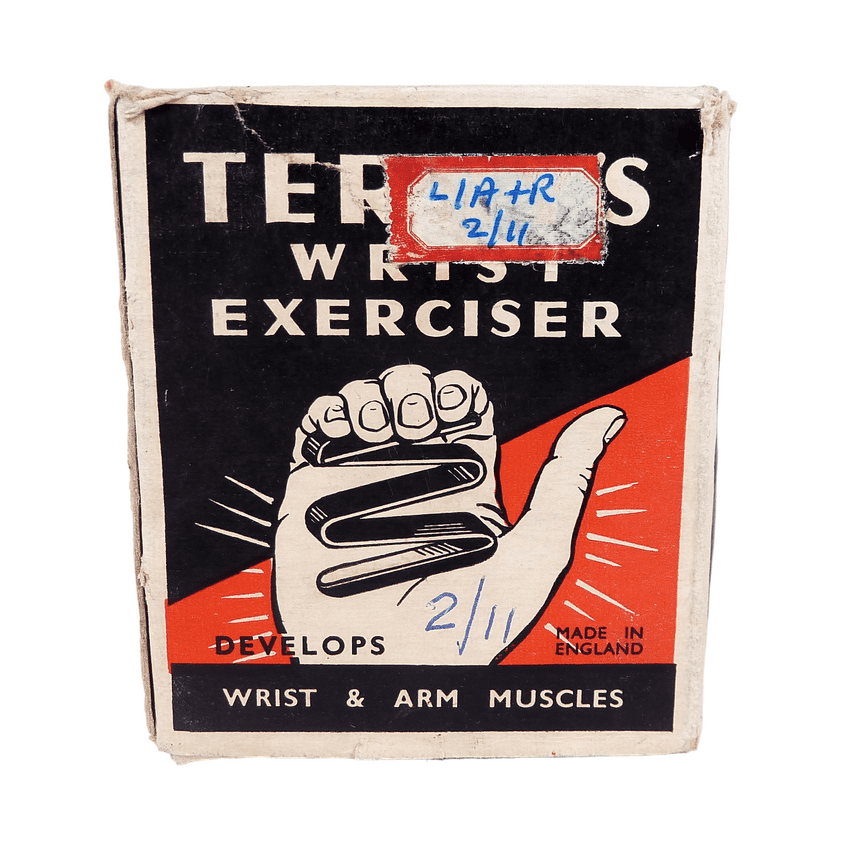 Vintage Physical Culture Gym Herbert Terrys Wrist Grip Hand Arm ...