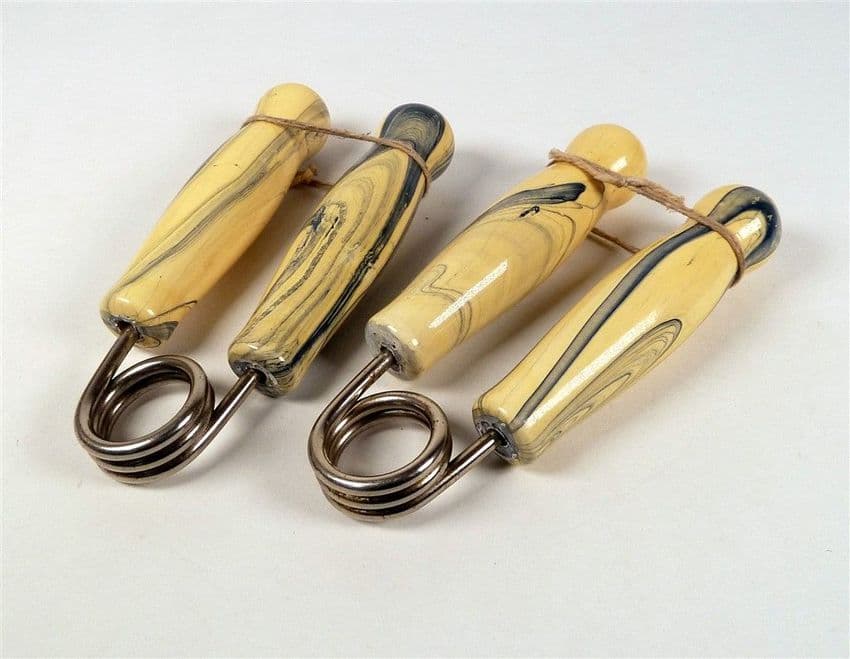 Vintage Physical Culture Gym Terrys Wrist Grip Spring Grip Hand ...