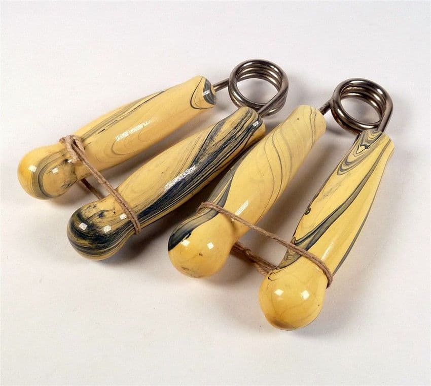 Vintage Physical Culture Gym Terrys Wrist Grip Spring Grip Hand ...