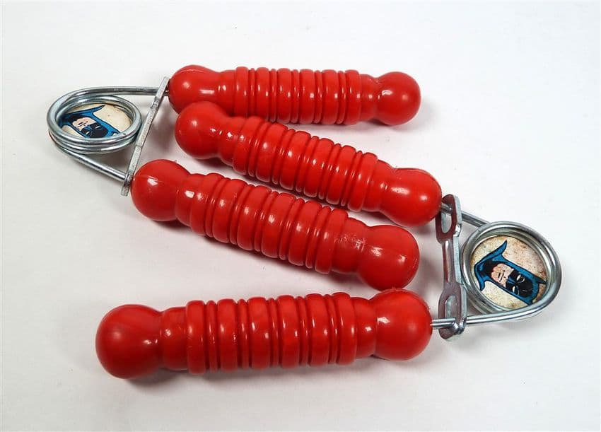 Vintage Physical Culture Junior Gym Spring Grip Hand Strengthener ...