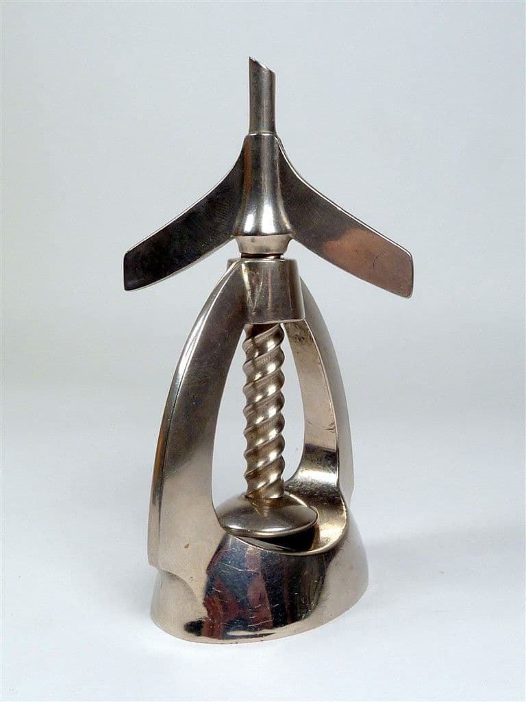 Vintage Polished Swiss Nosard Inca Screw Nutcracker Nut Cracker 1960s ...