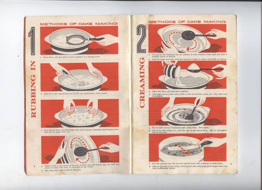 Vintage Recipe Cookery Book McDougall s Super-Sifted Cookery by Janet ...