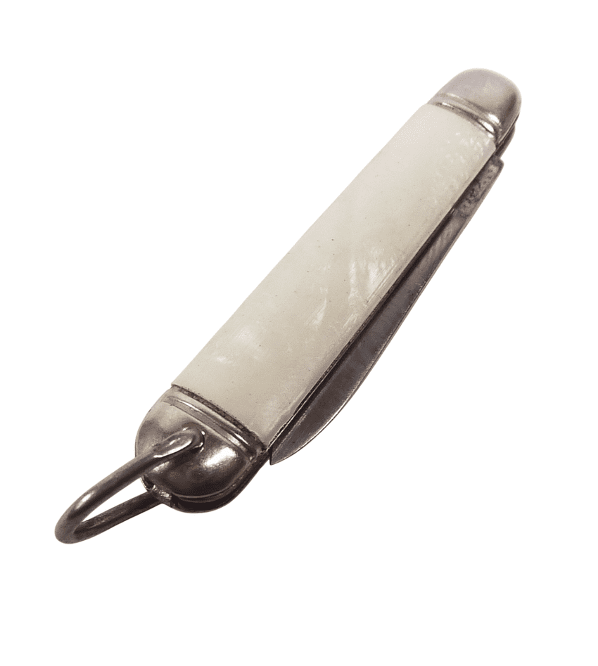 Vintage Richards Sheffield Mini Miniature Folding Pocket Knife ...