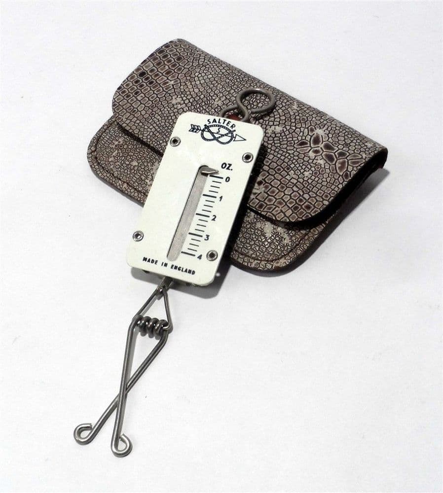 Vintage Salter Pocket Letter Spring Balance Weighing Sales in Original ...