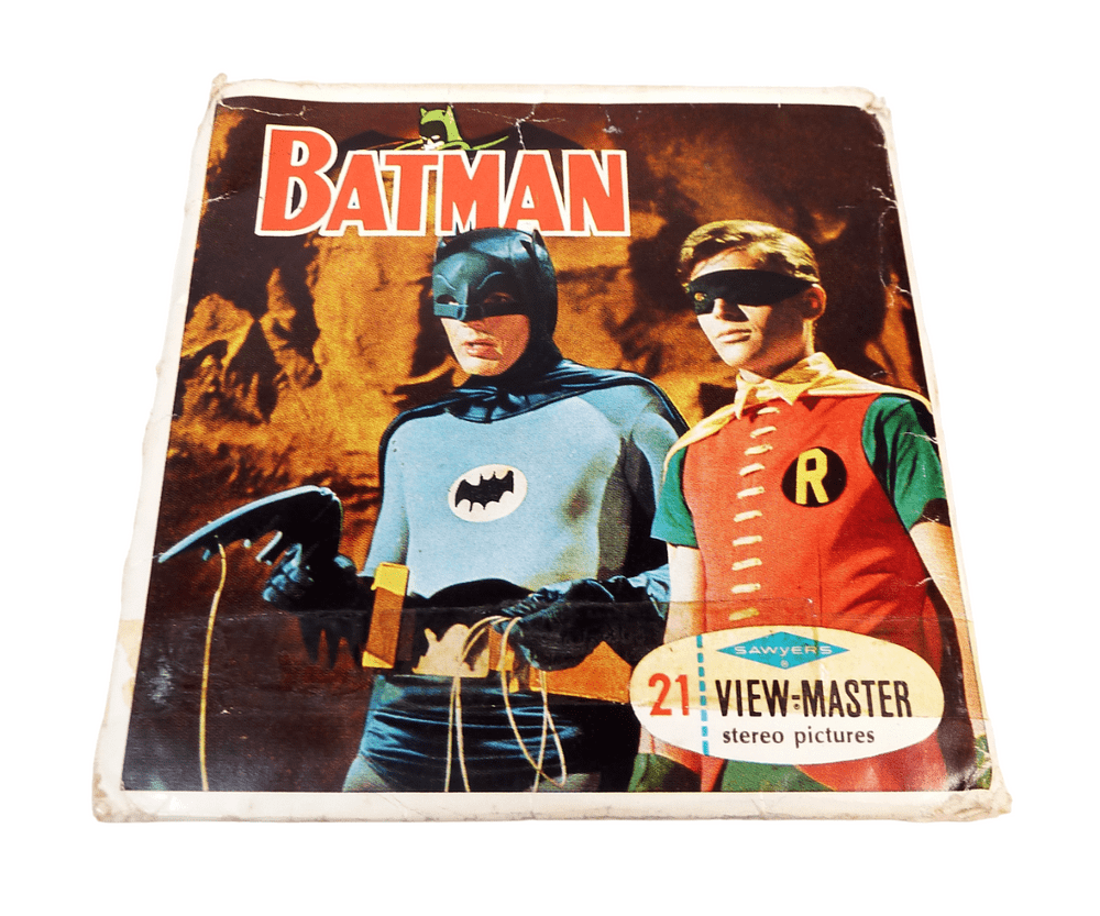 Vintage Sawyers 1966 3-D Viewmaster View Master Reel Set B492 Batman ...