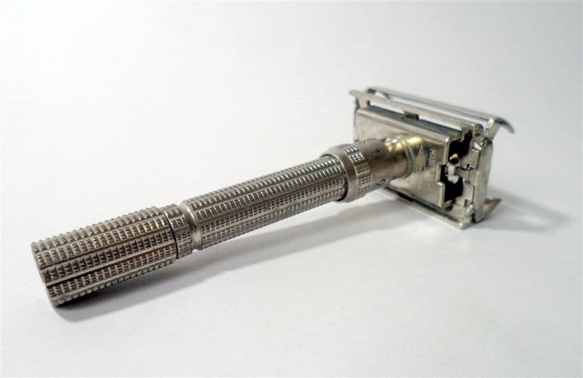 Vintage Shaving 1963 Gillette TTO Slim Adjustable Safety Razor US ...