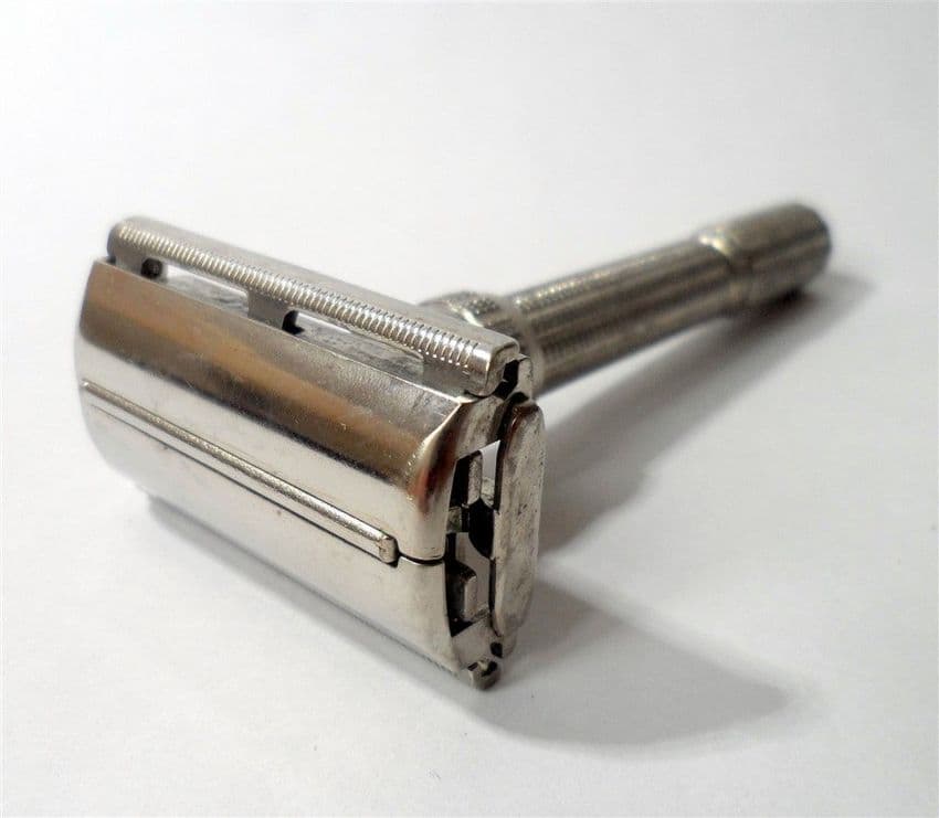 Vintage Shaving 1963 Gillette TTO Slim Adjustable Safety Razor US ...