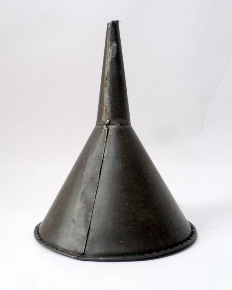 Vintage Shed Garage Metal Funnel 1930s Medium 5 1/2& x22; Diameter ...