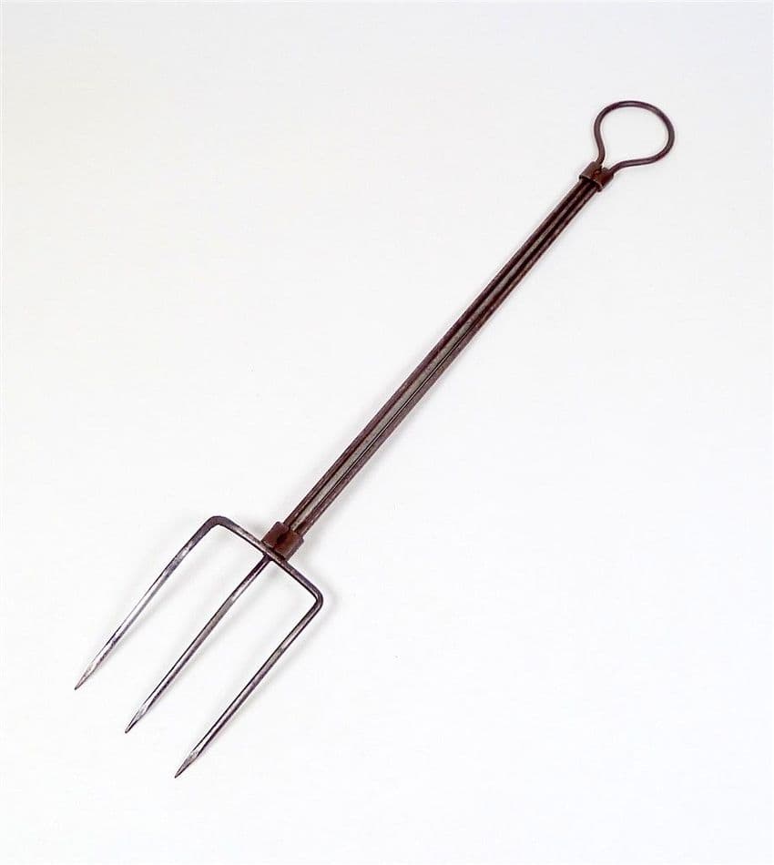 Vintage Telescopic Extending Wirework Fire Toasting Toast Fork Circa ...