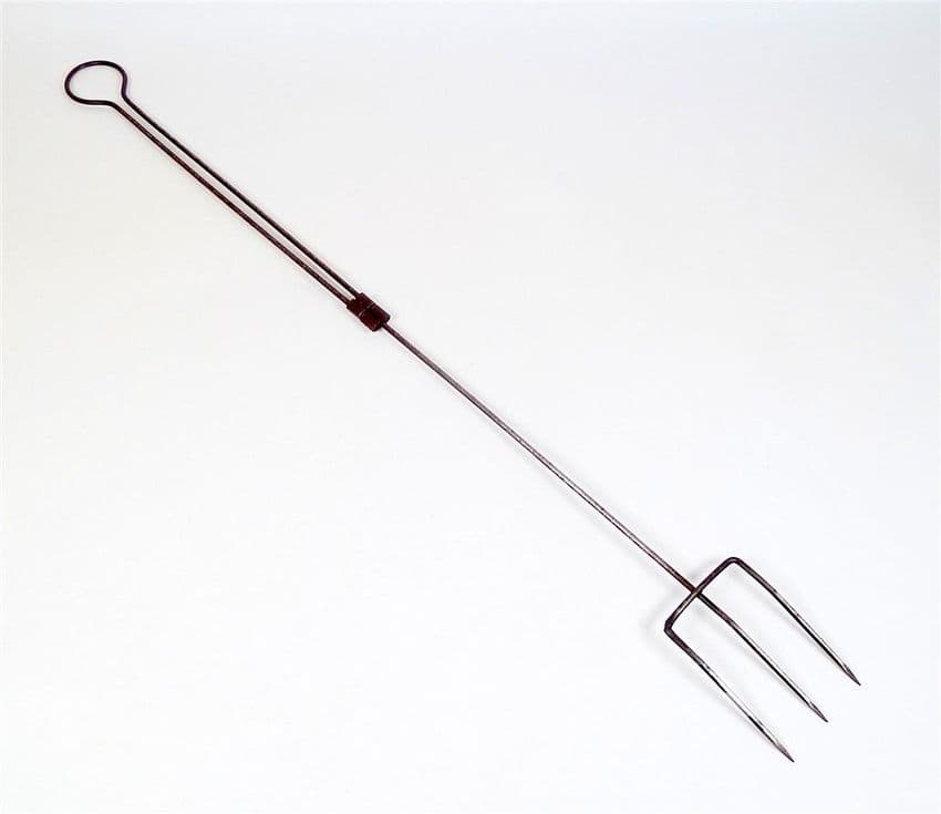 Vintage Telescopic Extending Wirework Fire Toasting Toast Fork Circa ...