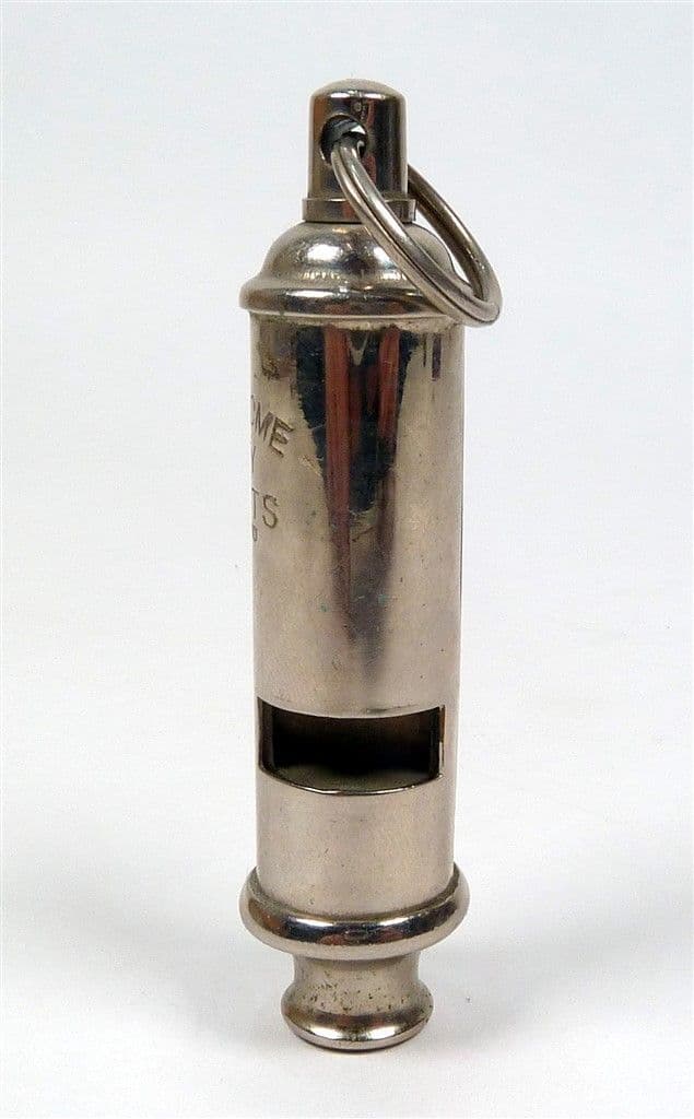 Vintage The Acme Boy Scouts Whistle Made in England 1950s GSW Walking ...