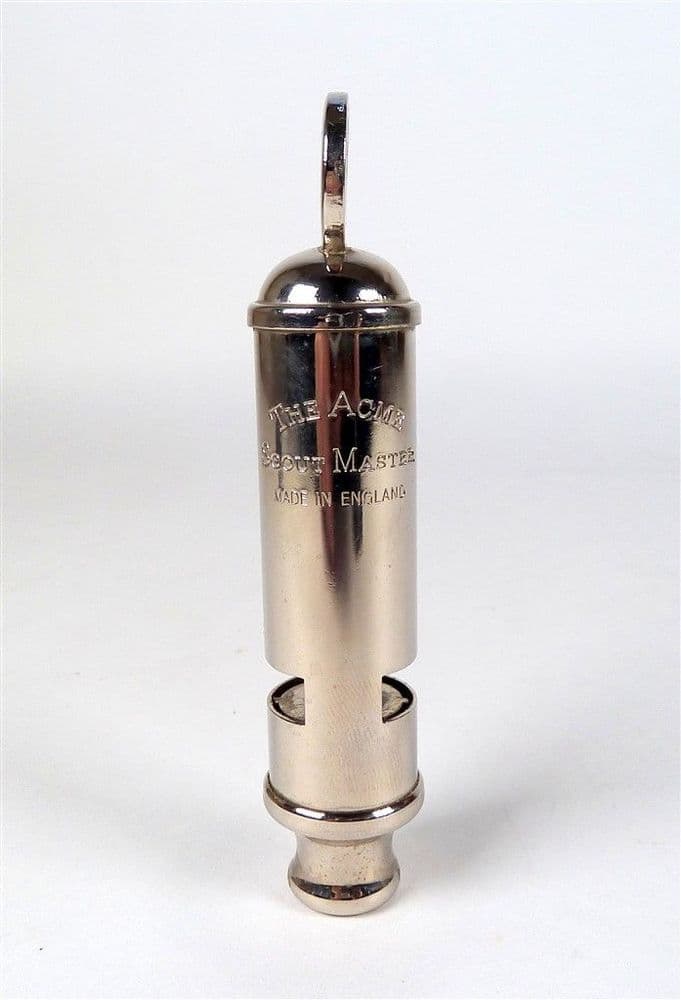 Vintage The Acme Scout Master Whistle Hudson Birmingham England 1950s ...