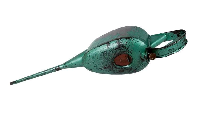 Vintage Tool Braime Leeds Double Slide 1 1/2 Pint No 5 Metal Oil Can ...