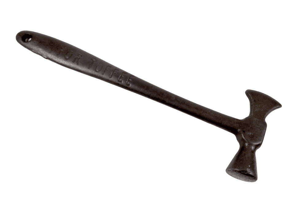 Vintage Tool Large Metal For Toffee Hammer Axe Breaker 1920s Suffragettes