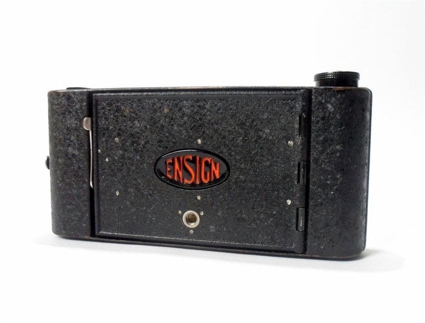 Vintage Vintage All Distance Pocket Ensign Model No 1 E20 120 Roll Film ...