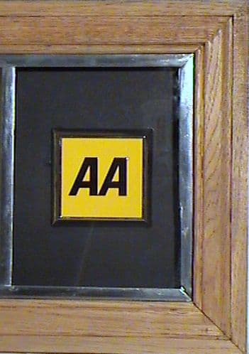 Vintage Visual from Retonthenet The AA Badge Contrast Frame Classic ...