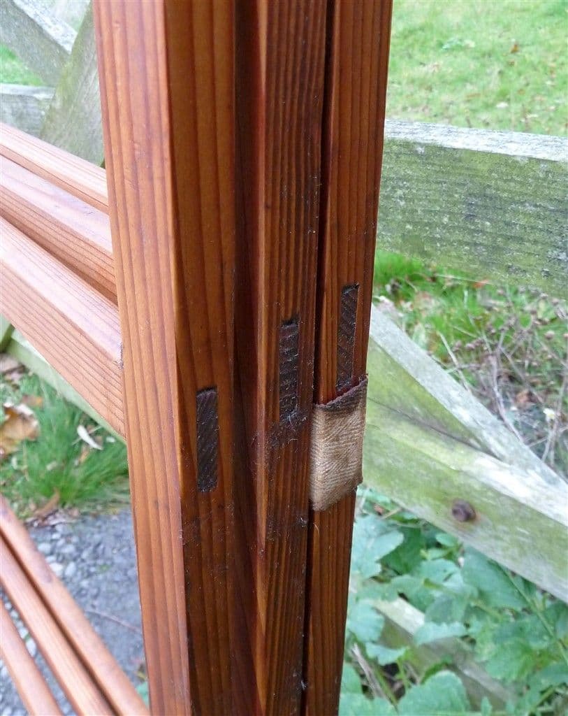 Vintage Washing Laundry Large Wooden Clothes Maiden Horse Rack Airer ...