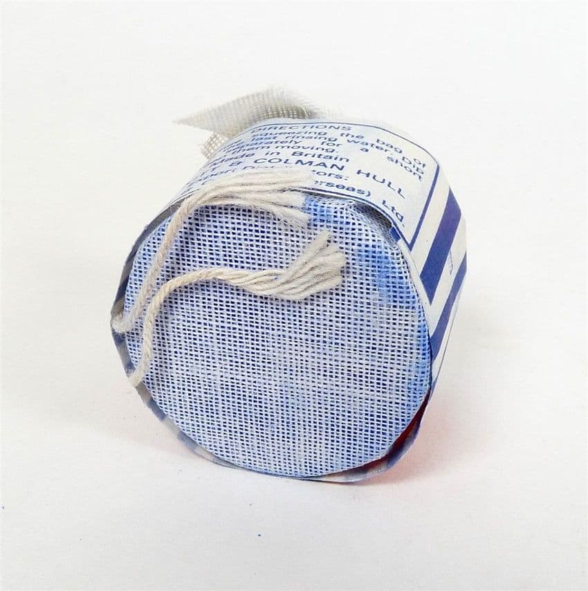 Vintage Washing Laundry Reckitt s Bag Blue Reckitt & Coleman Hull Dolly ...