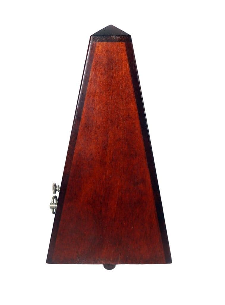 Vintage Wittner Germany Maelzal Type Clockwork Metronome Wood Wooden ...