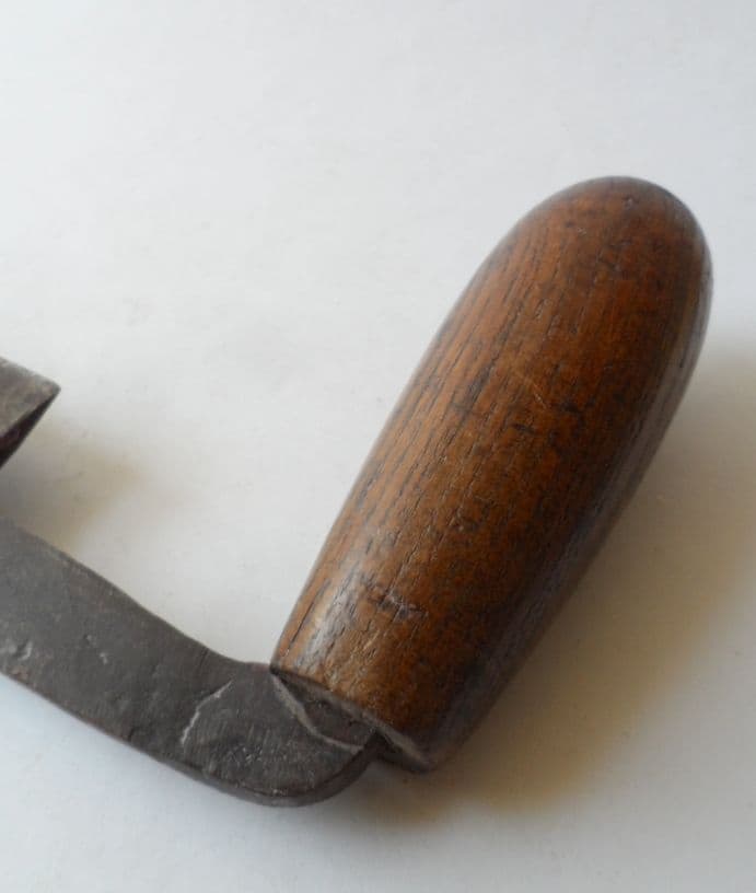 Vintage Wood Working Tool Brades Co 1901 Drawknife Draw Knife Broad ...