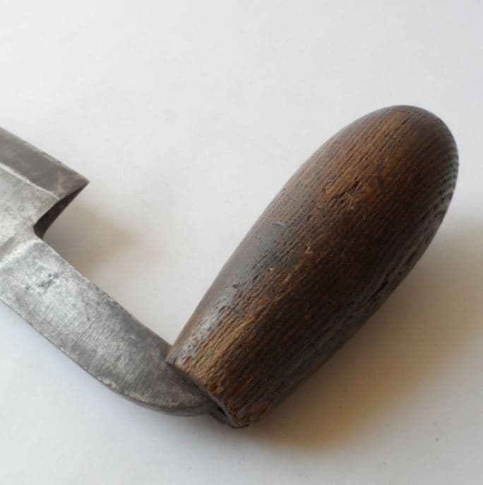 Vintage Wood Working Tool Brades Co 1901 Drawknife Draw Knife Broad ...