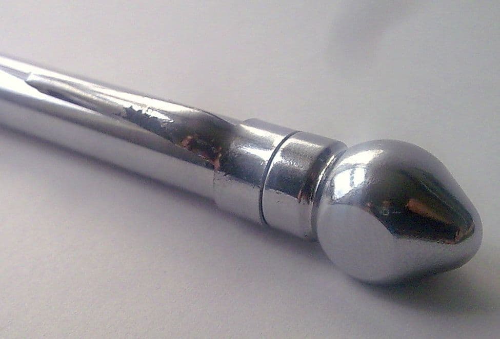 Vintage Car Tyre Tire Pressure Gauge Patent Reg Design JPI Tools ...