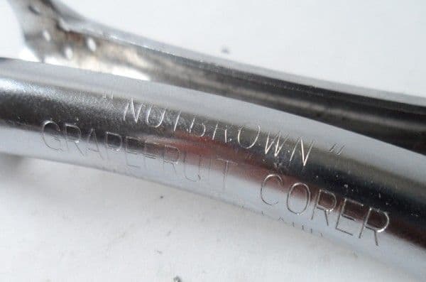 Vintage Kitchen Utensil Nutbrown Grapefruit Corer Made In England Circa ...