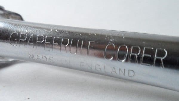 Vintage Kitchen Utensil Nutbrown Grapefruit Corer Made In England Circa ...