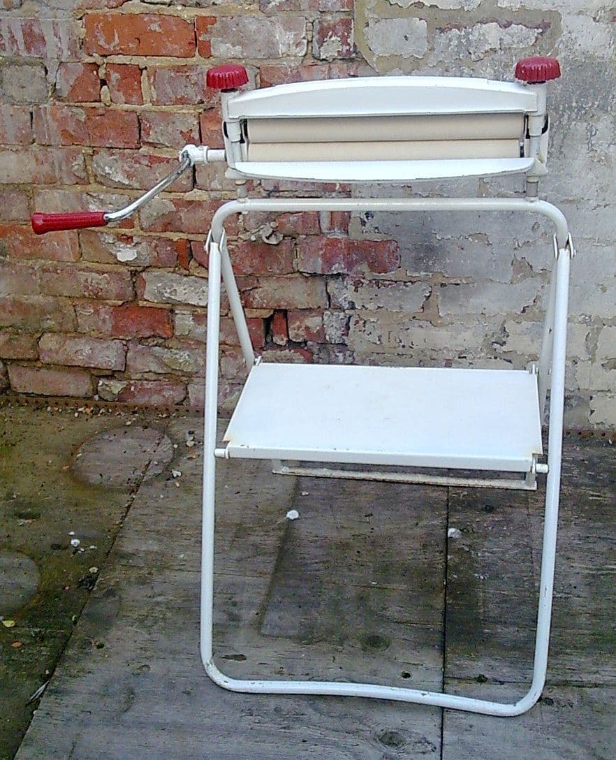 Vintage Laundry Kitchen Washing Unusual Gael Bedford Folding Foldaway ...
